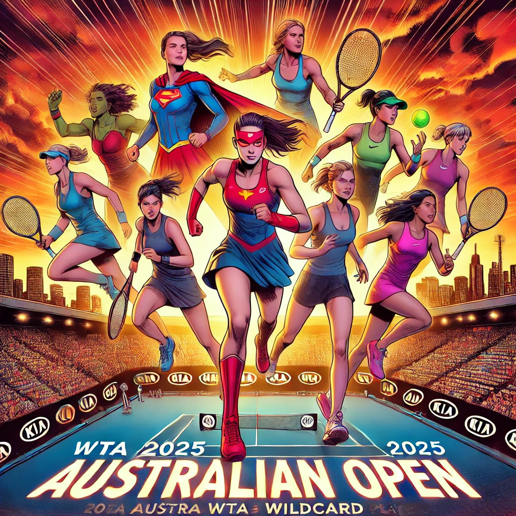 Australian Open 2025: Full WTA Entry List and Spotlight on Wildcard ...