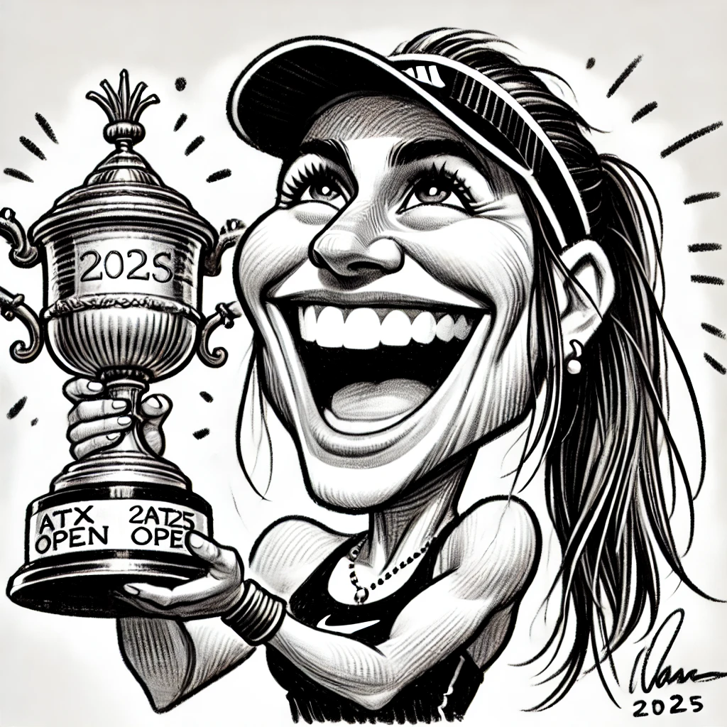 2025 ATX Open Final Match Report — Jessica Pegula Clinches WTA Title ...