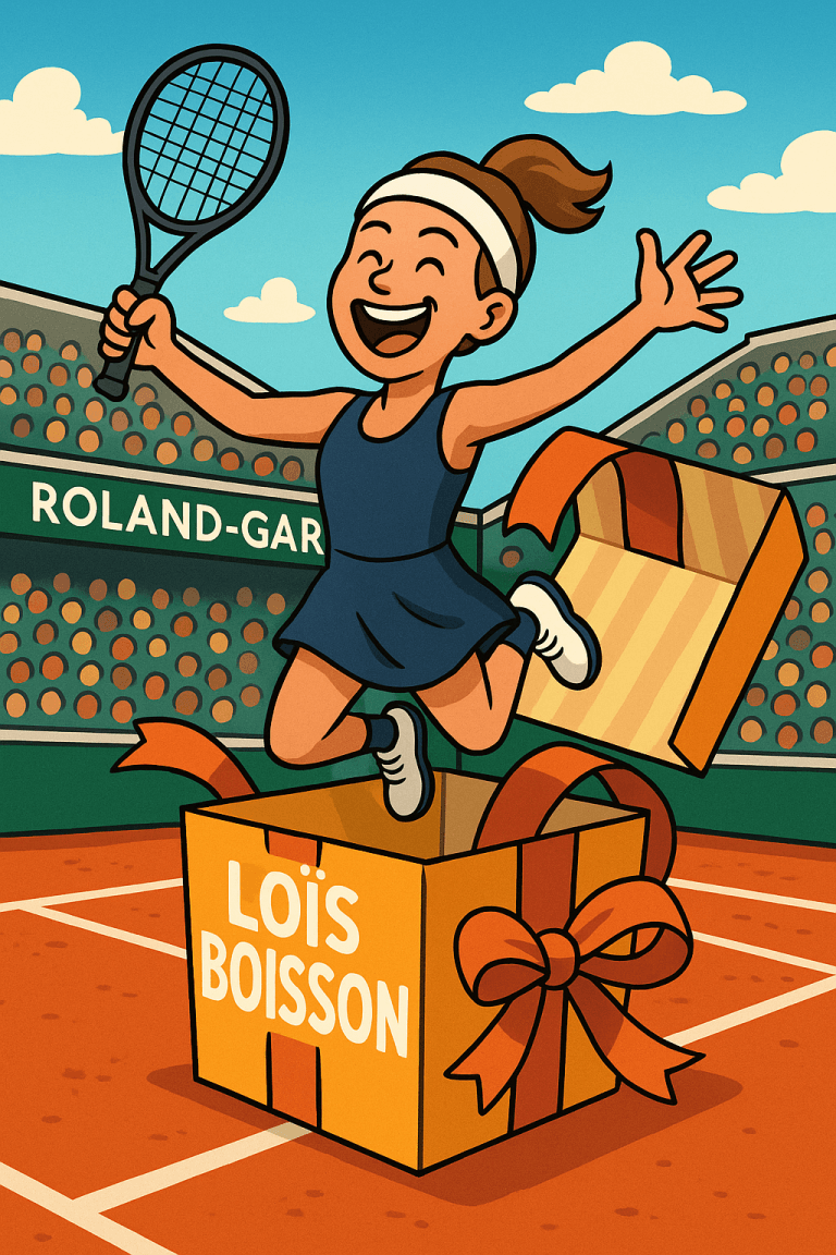Roland-Garros 2025: Loïs Boisson (World No. 361) Stuns the Draw to ...